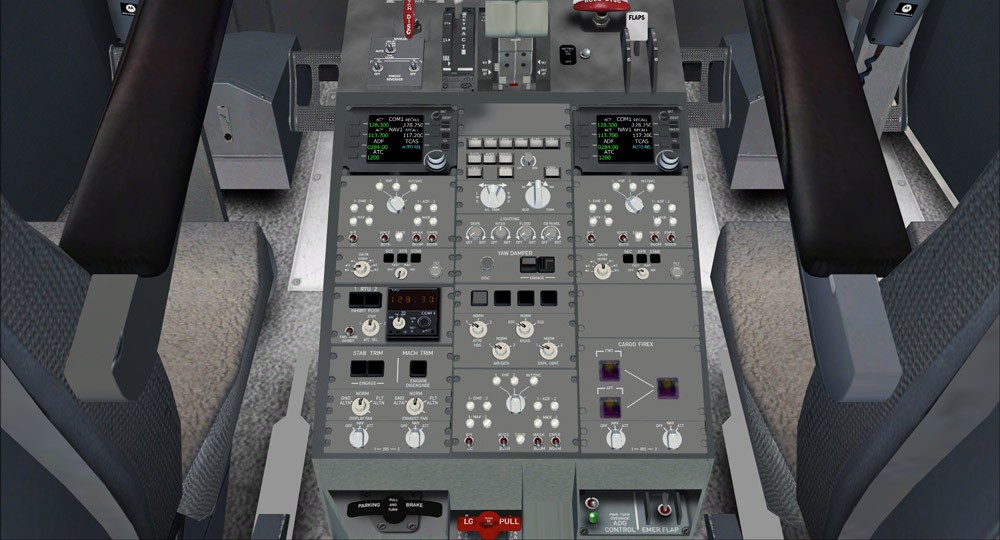 CRJ NextGen Deluxe FSX/P3D - Regional Jet - Flight Simulator Add-on