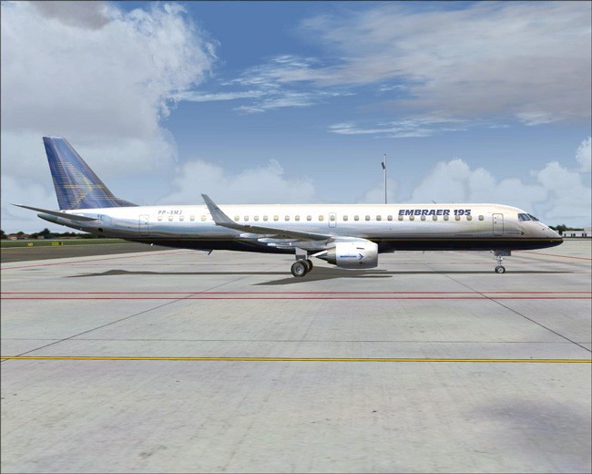 E-Jets v2 Embraer 175/195