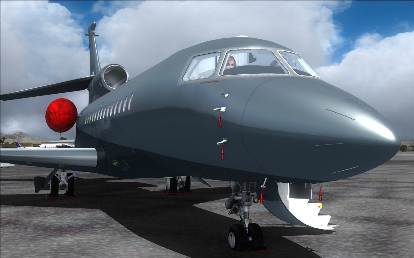 Falcon 7X (FSX/FSX:SE/P3D-2-3/P3D4)