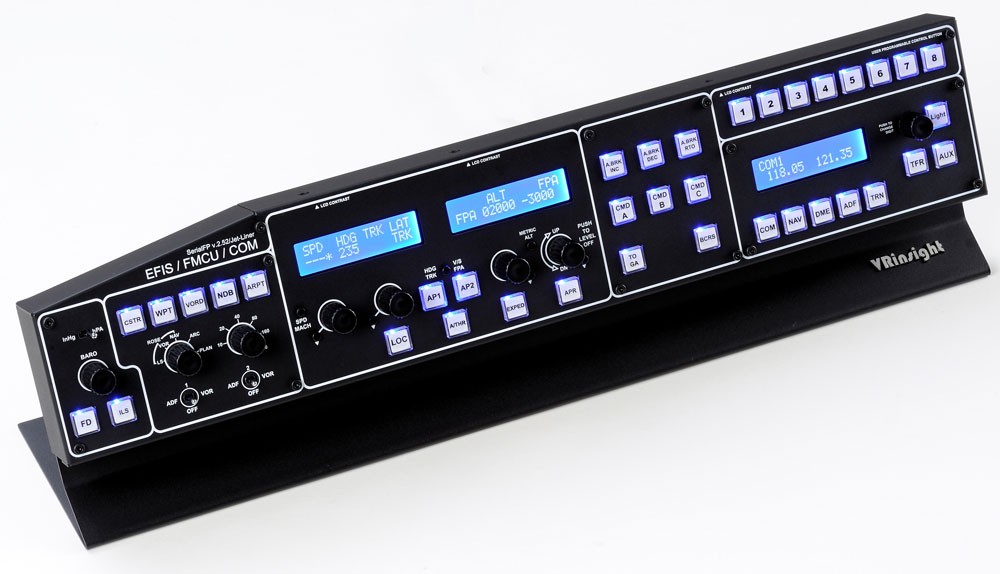 MCP Combo II - Airbus FCU