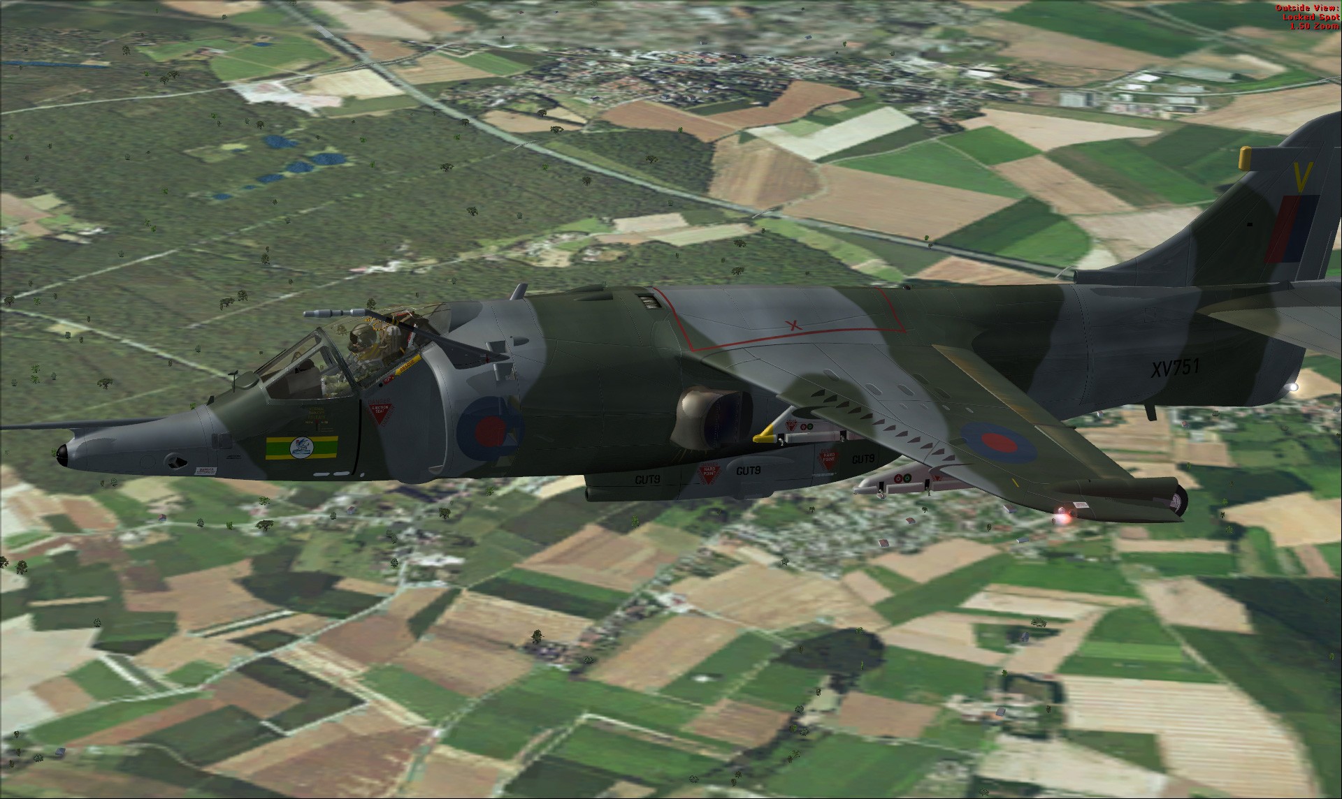 Harrier Jump Jet (FSX/P3D/P3D4)
