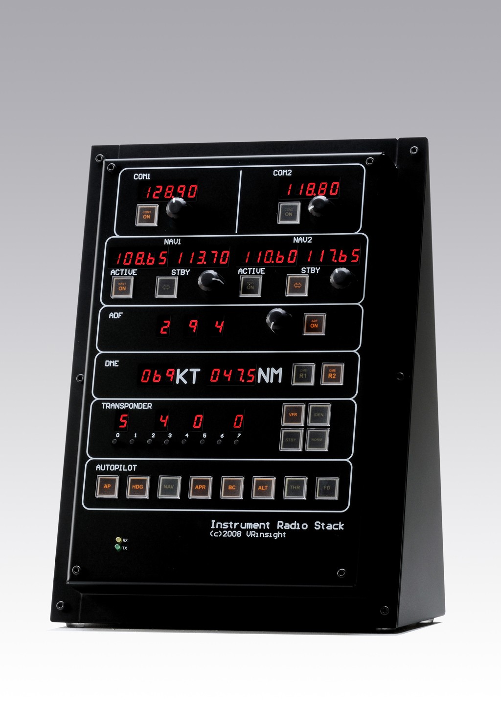 Instrument Radio Stack