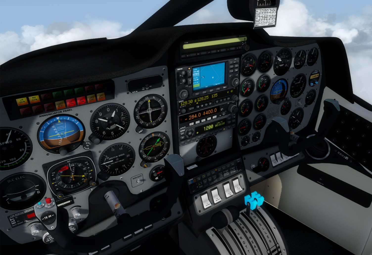 Tecnam P2006T (FSX/P3D1/P3D2/P3D4) - Propeller Aircraft - Flight ...